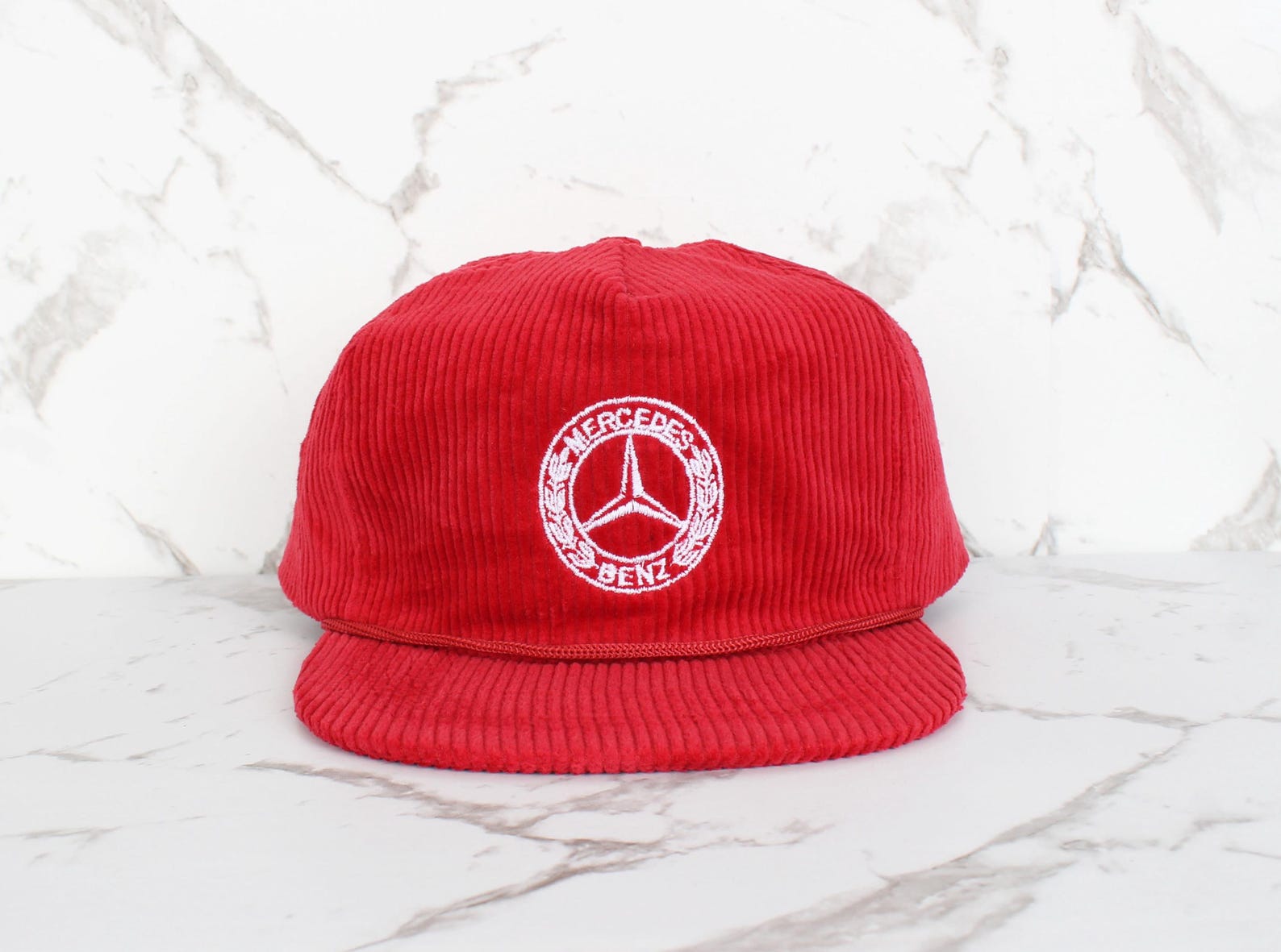 Vintage Mercedes Benz Snapback Hat | Racing Baseball Cap | Motorsport ...