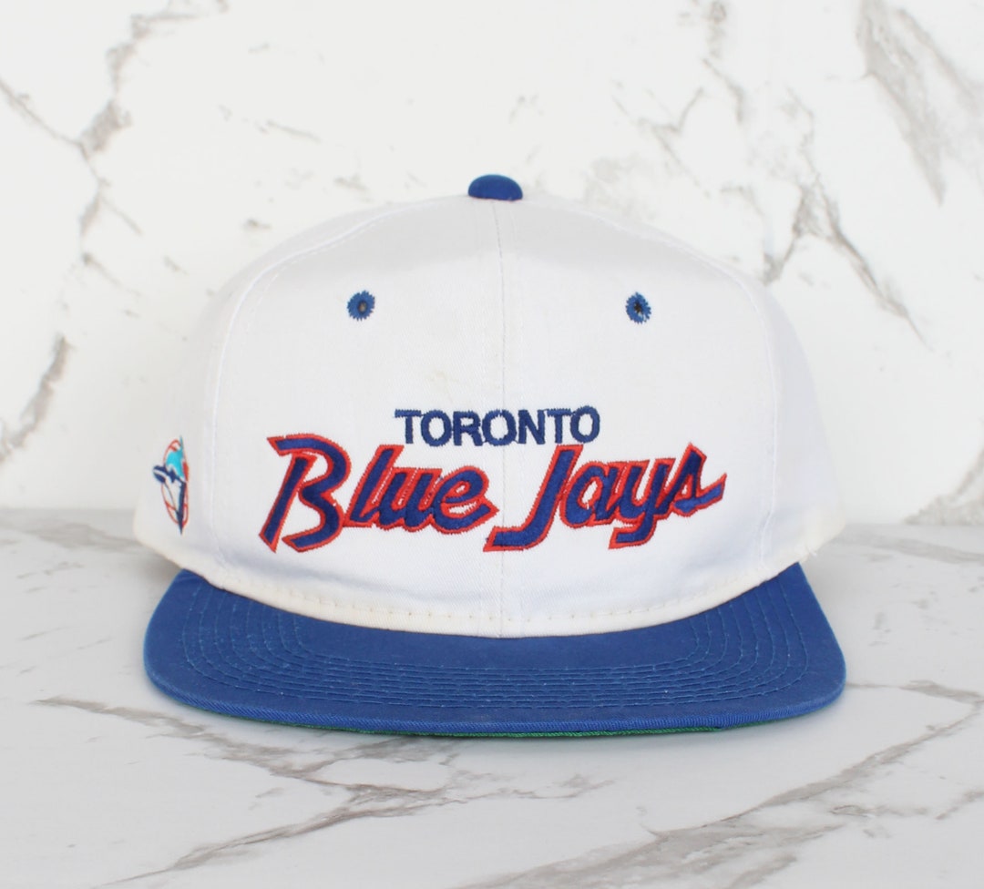 Vintage Toronto Blue Jays Script Snapback Hat | Sports Specialties 90s ...