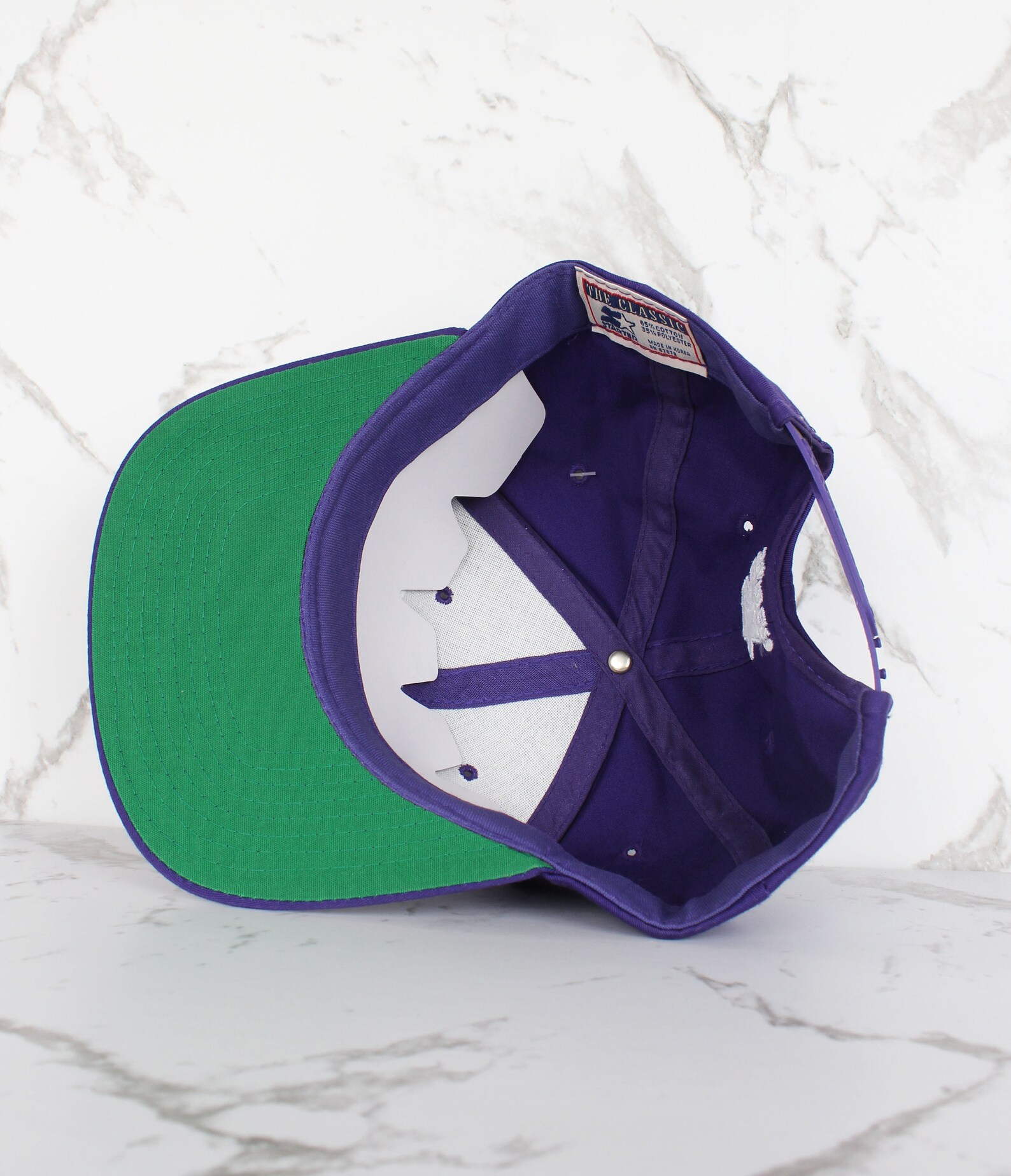 Vintage LSU Tigers Snapback Hat | 90s Starter Arch Baseball Cap ...