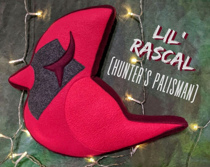 Lil Rascal, Hunter's Palisman Owl House Pillow Plush Fleece Cardinal ...