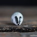 Little Badger Terrarium Figurine Miniature Ceramic Porcelain Animal ...