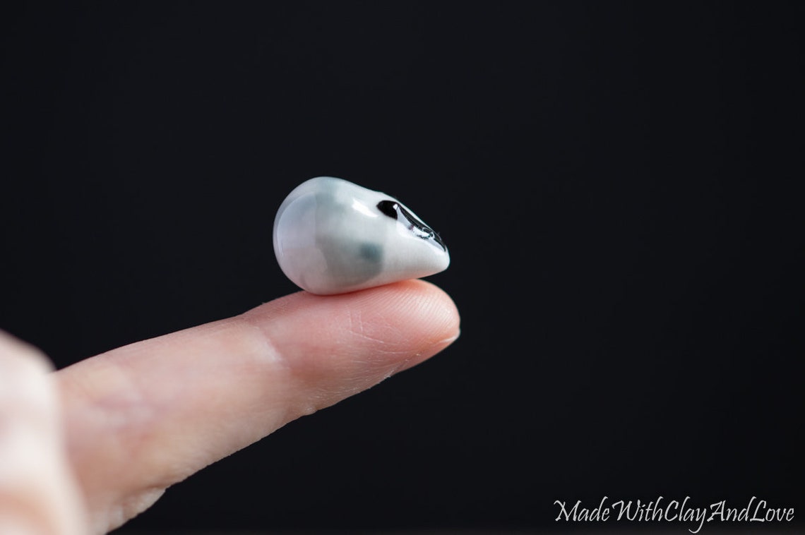 Little Badger Terrarium Figurine Miniature Ceramic - Etsy