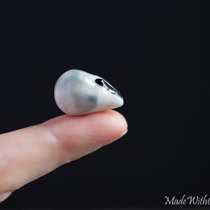 Little Badger Terrarium Figurine Miniature Ceramic Porcelain Animal ...