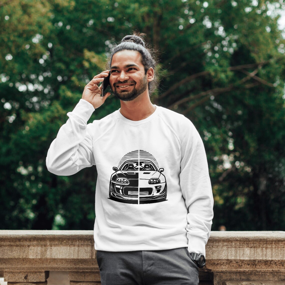 Toyota Supra MK4 Split SVG Minimalist JDM Vector Art for Laser Cut and ...