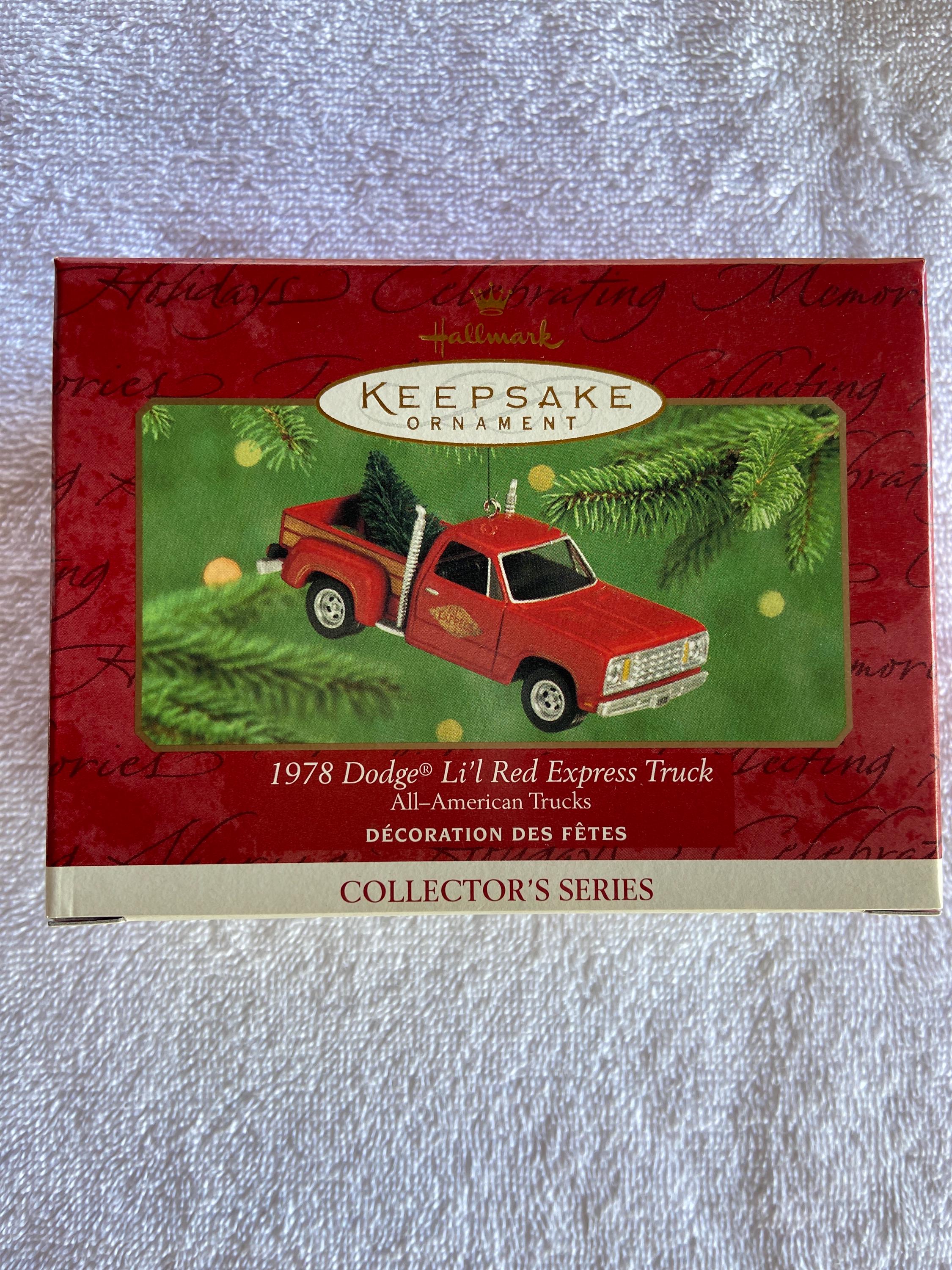 Hallmark Keepsake Ornaments From the Classic American Trucks Series - Etsy