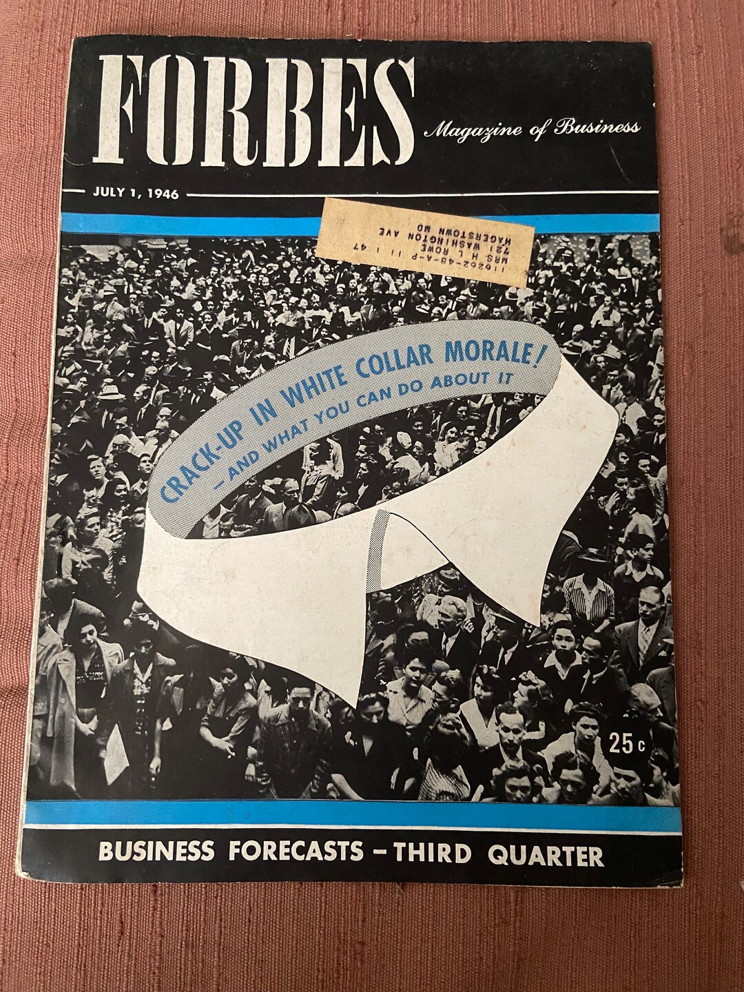 4 Vintage Forbes Magazines From 1946-1947 - Etsy