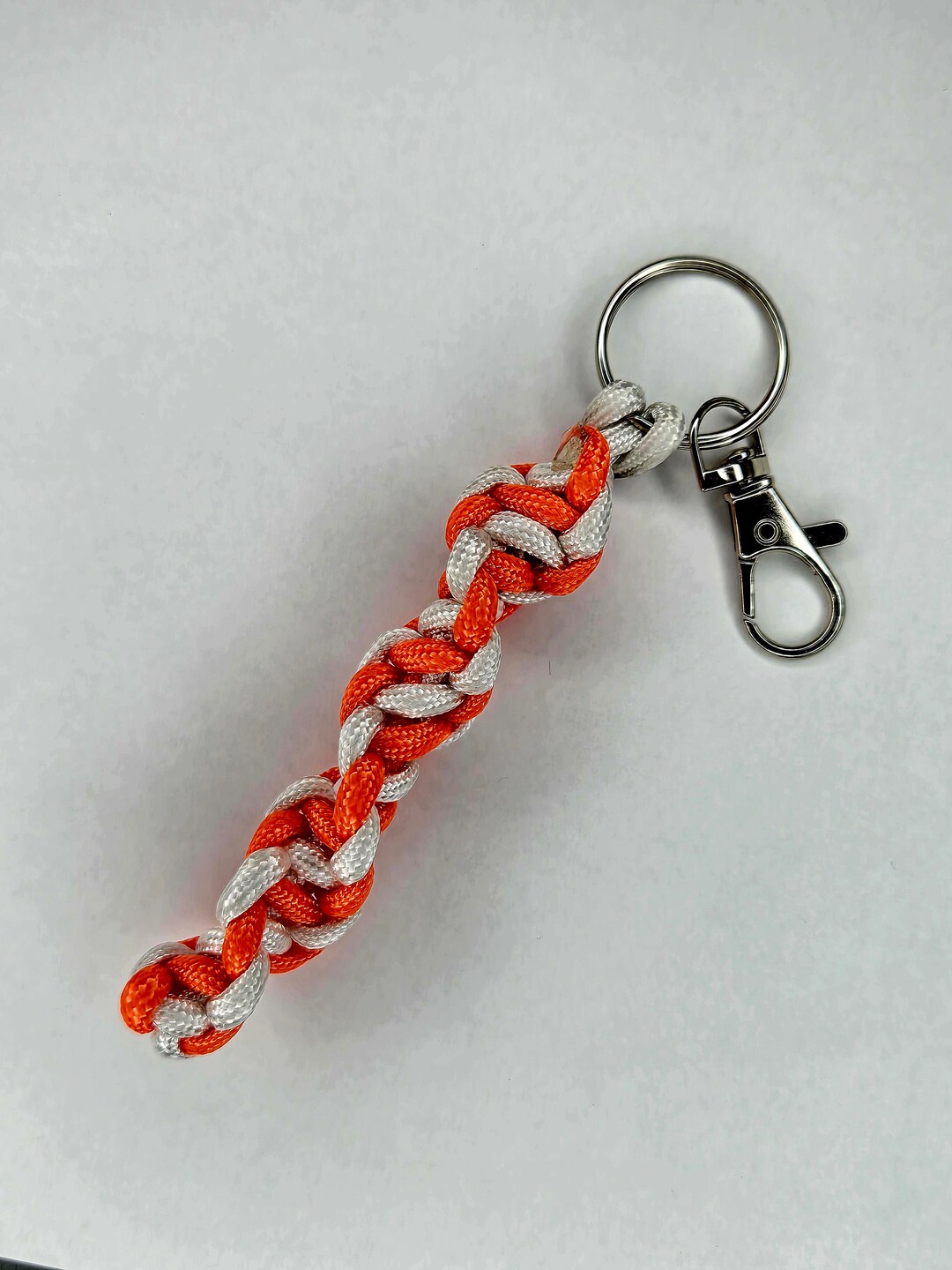 Paracord Keychain/key Fob HELIX! - Custom Colors, Great for Men, Women ...