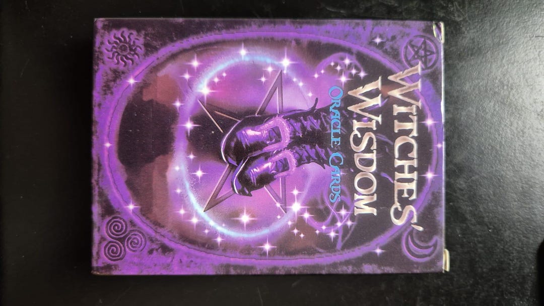 Witches' Wisdom Oracle Cards - Etsy