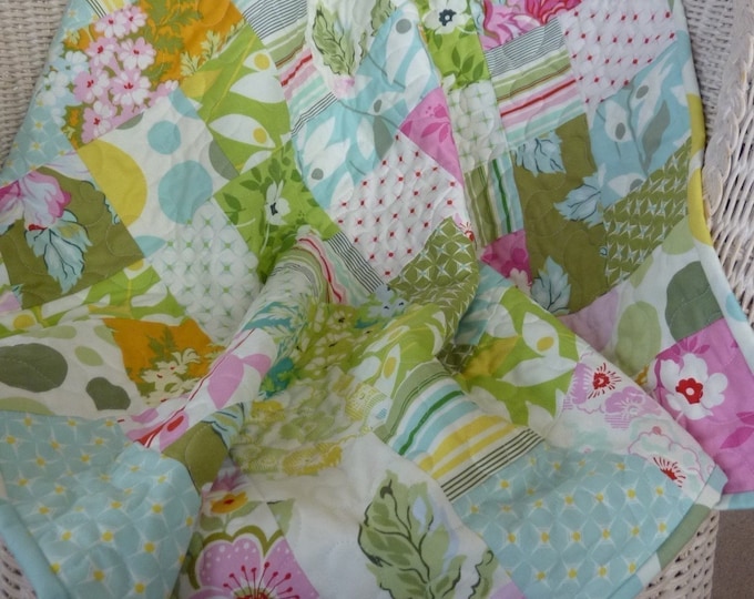 Sweet Baby Blocks Quilt PDF PATTERN Perfect for First Time Quilters and ...