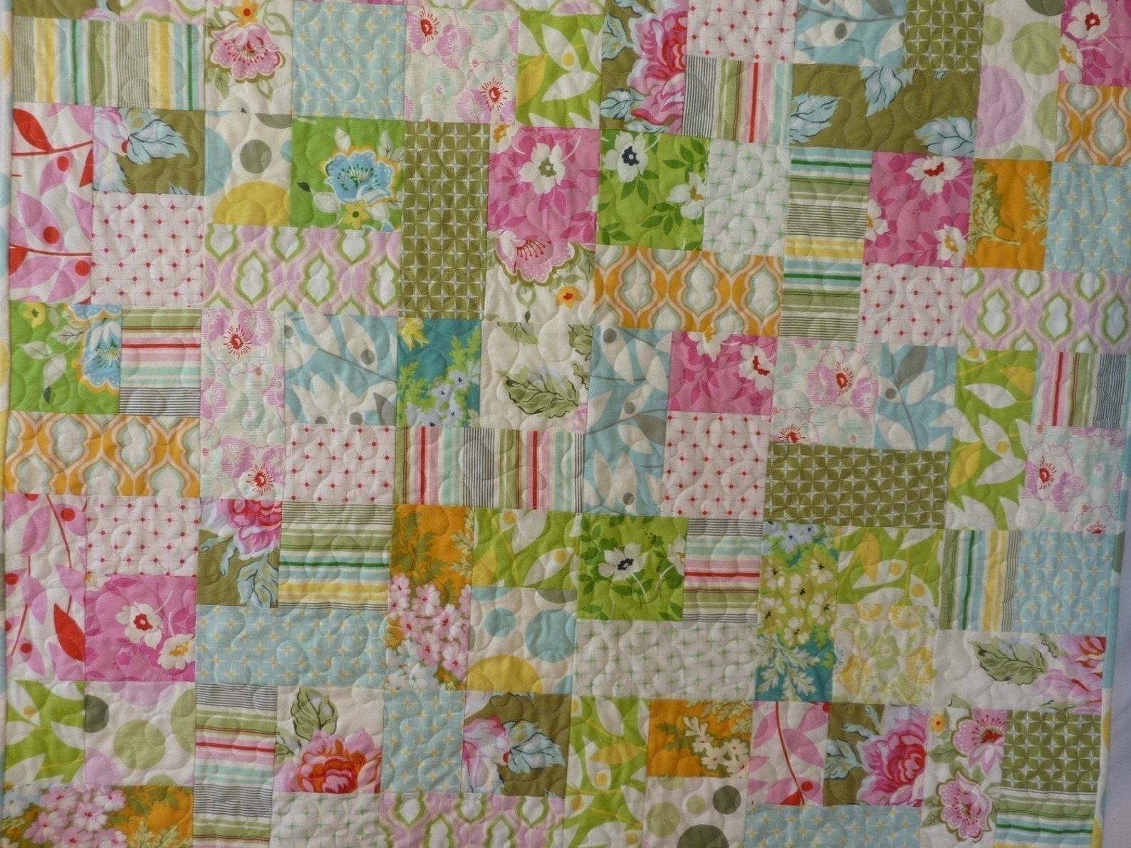 Sweet Baby Blocks Quilt Pattern, Beginner Quilting (PDF Pattern ...
