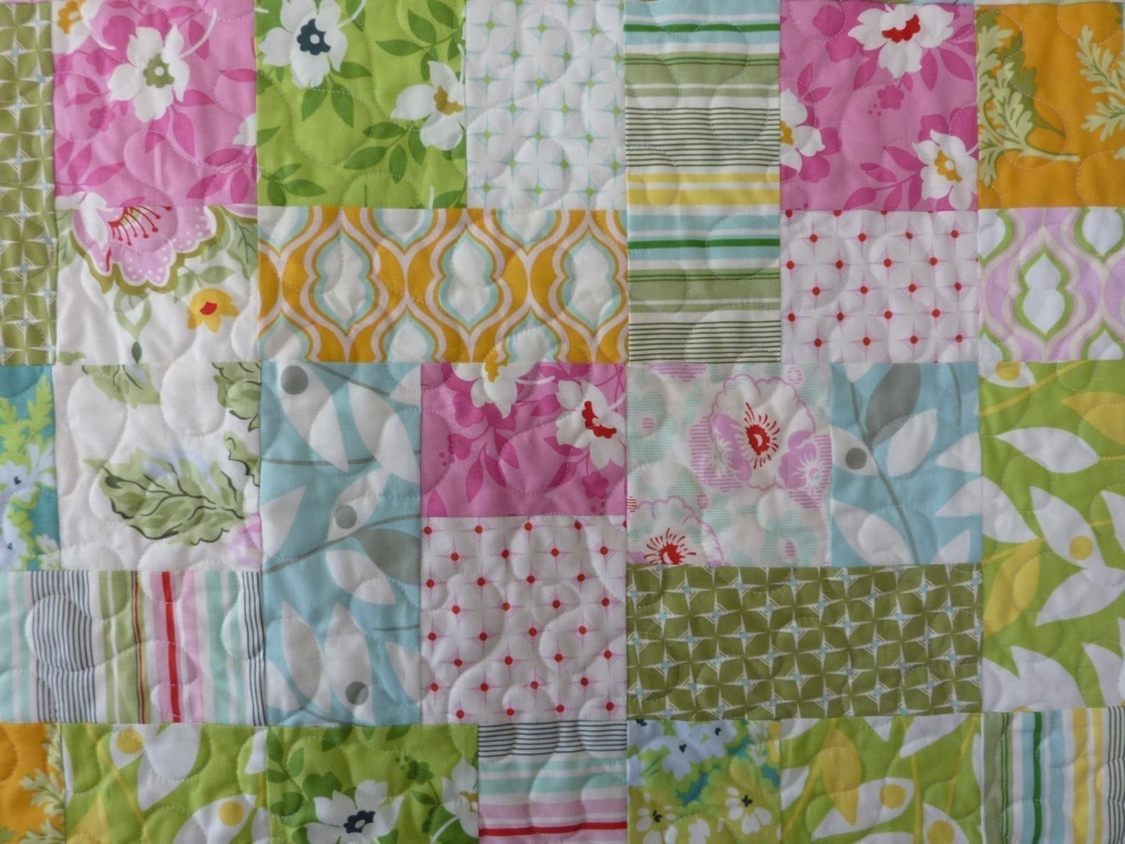 Sweet Baby Blocks Quilt PDF PATTERN Perfect for First Time Quilters and ...