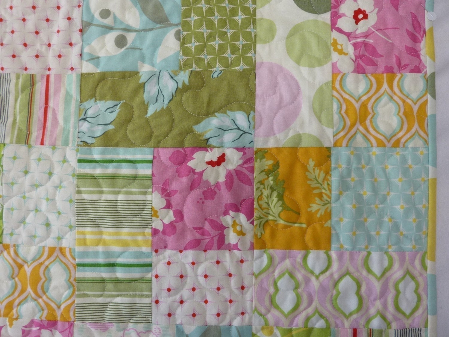 Sweet Baby Blocks Quilt Pattern, Beginner Quilting (PDF Pattern ...