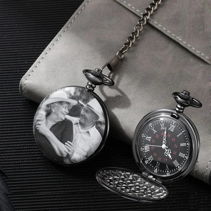 Custom Pocket Watch - Etsy