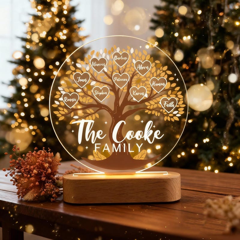 Tree of Life Night Light - Etsy