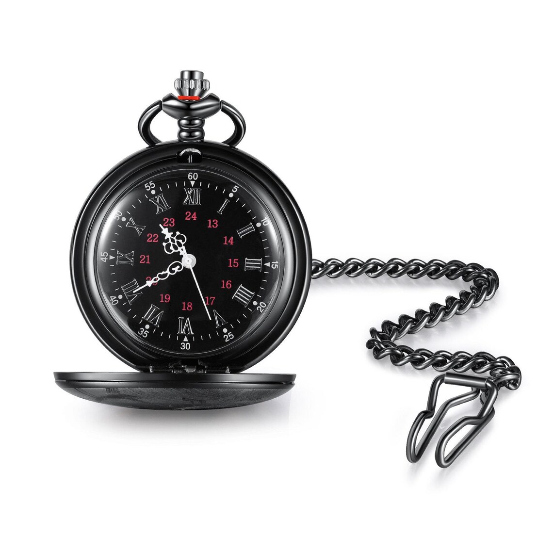 Personalized Photo Pocket Watch With Loving Message Gift for Him,custom ...