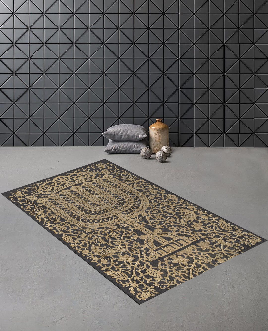 Personalized Jewish Prayer Mat: Shalom Rug, Hebrew Israelite Gift - Etsy