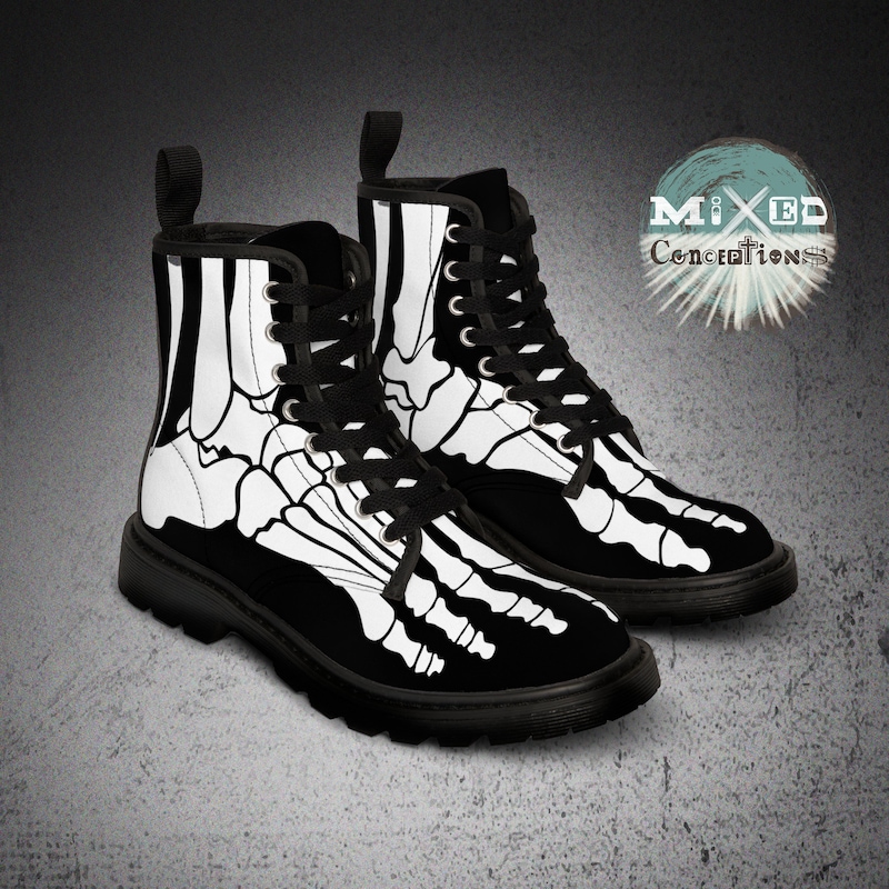 Emo Boots - Etsy