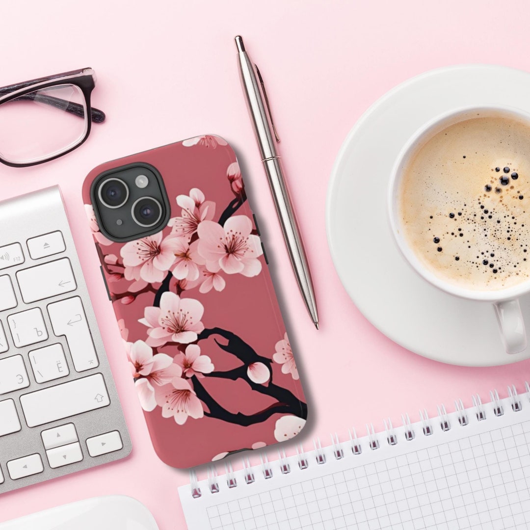 Floral Cell Tough Phones Cases for iPhone & Samsung Phones Cell Phone ...