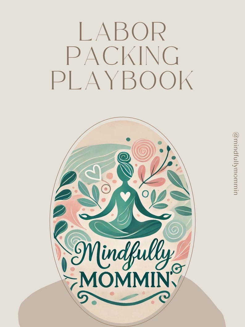 Labor Hospital Bag Packing Guide With Checklist - Etsy