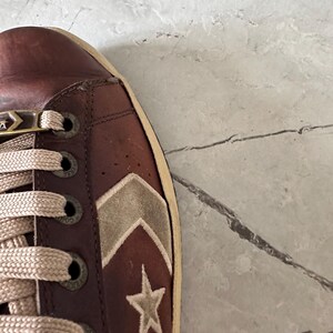 Vintage Y2K Mocha Skater Converse Chunky Shoes - Etsy