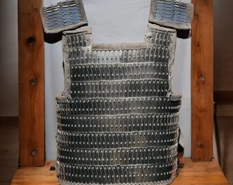 Novgorod Scale Armor With Pauldrons. Rus / Byzantine. Early Medieval ...