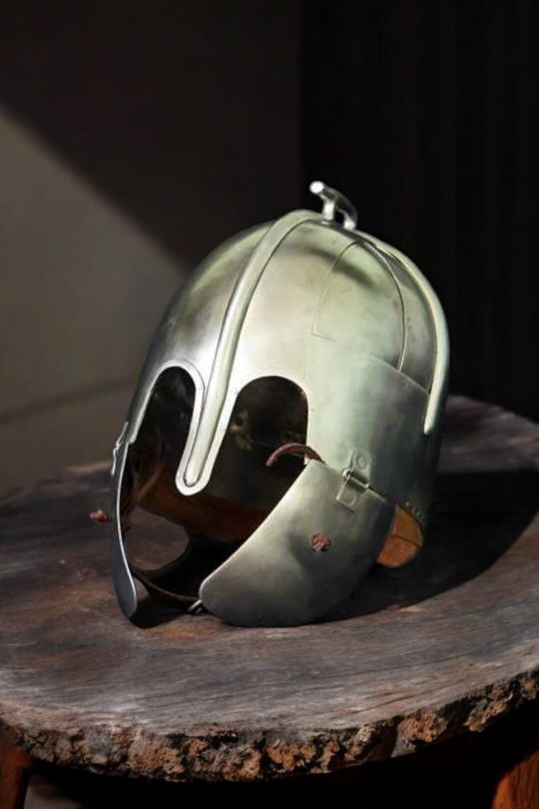 Saxon Wollaston Helmet, Saxon Pioneer Wollaston Helmet, Early Period ...