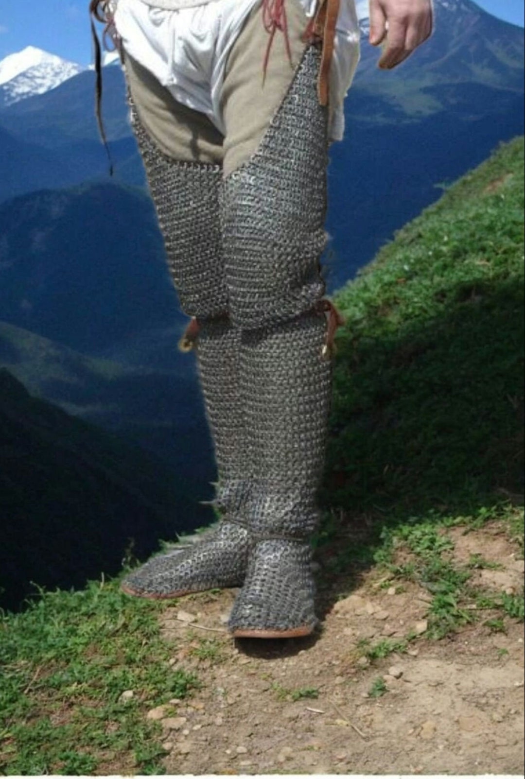 Maille Chausses, Chainmail Leggings, Medieval 12th-13th Century Maille ...