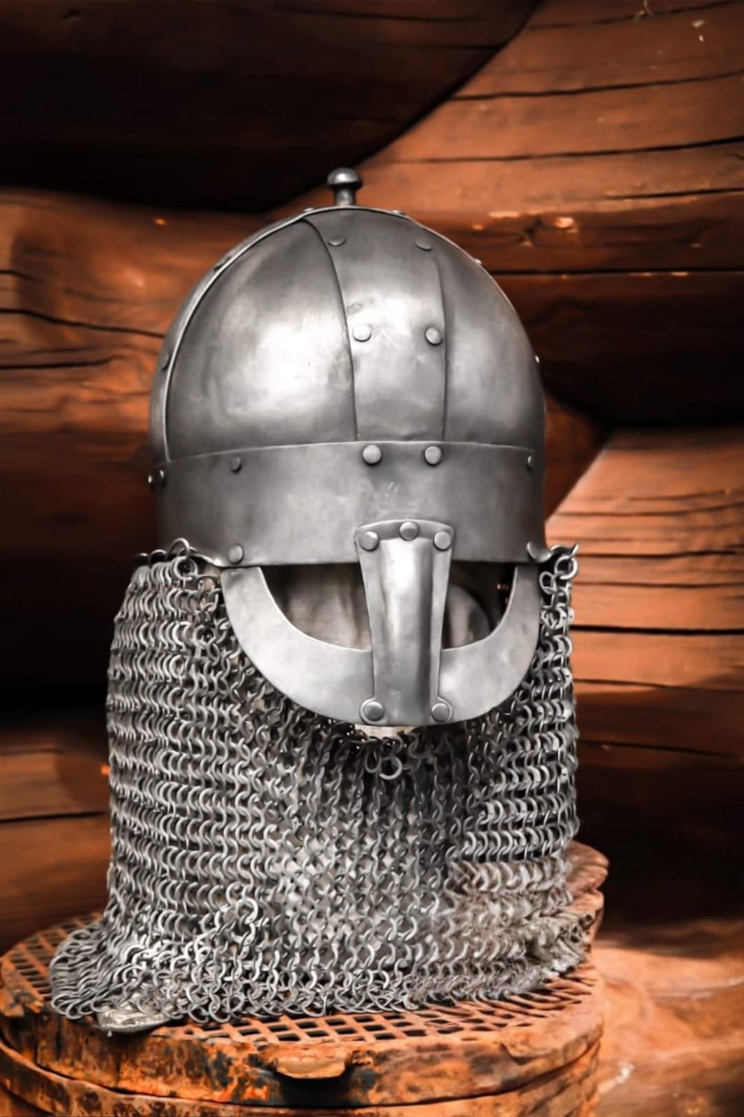 Yarm Helmet, Viking Helmet - Etsy