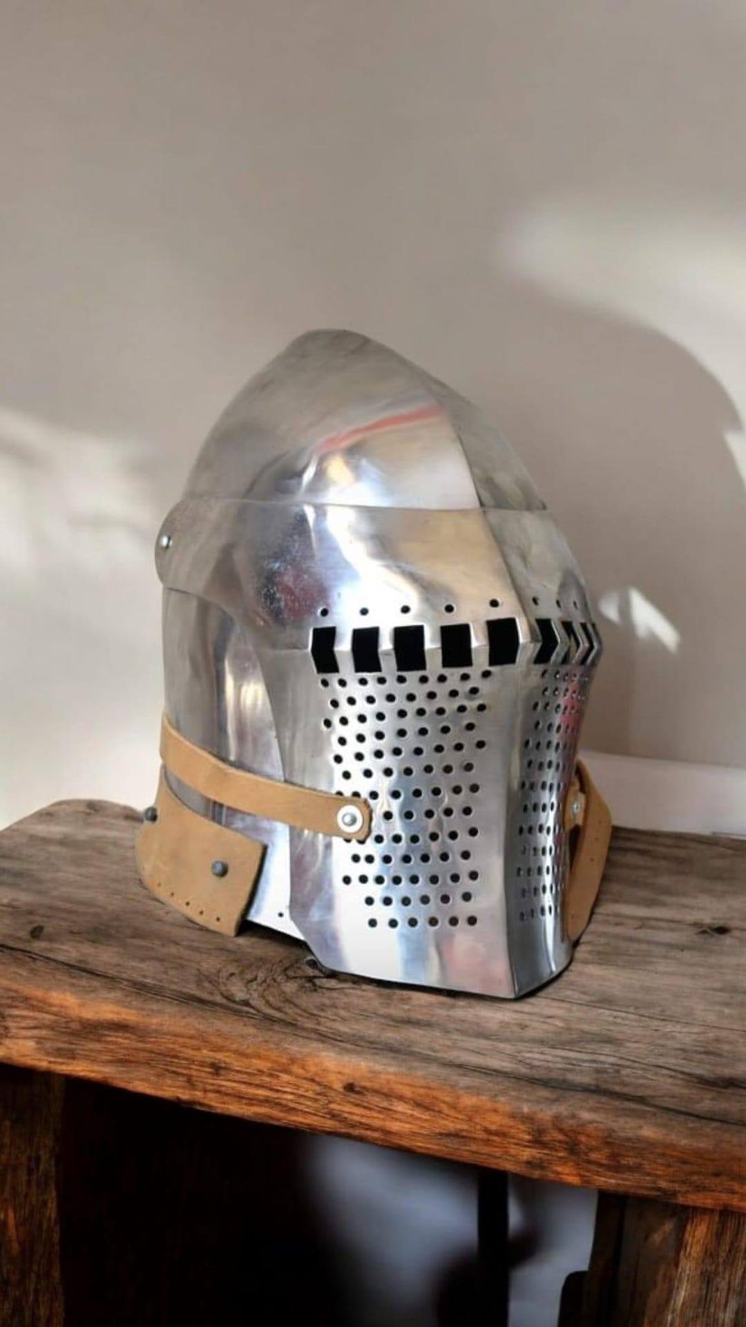 SCA Helmet, Medieval SCA Helmet for Reenactment, Type 2 - Etsy