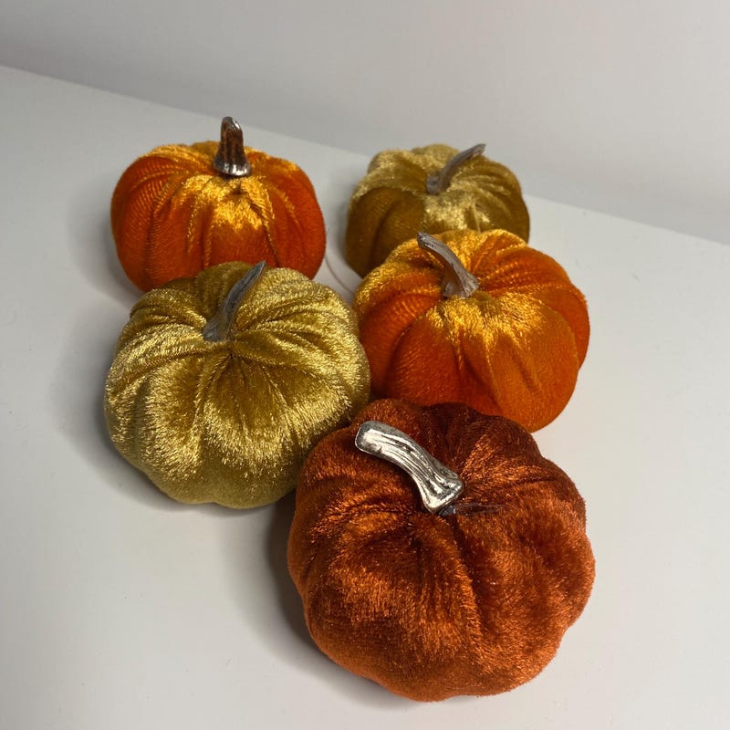 Velvet Pumpkin - Etsy