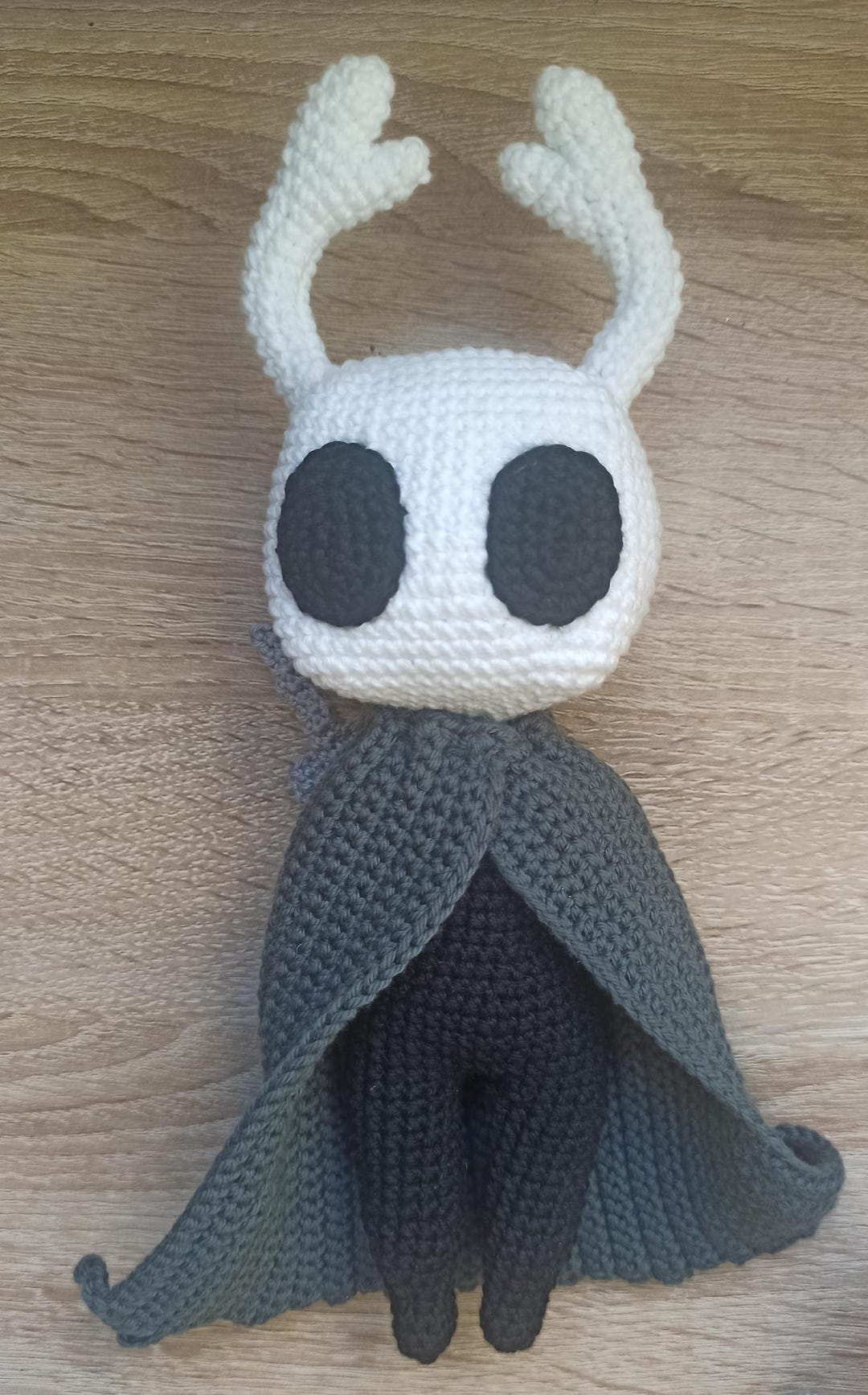 Amigurumi Hollow Knight Doll, Amigurumi Hollow Knight Pattern - Etsy