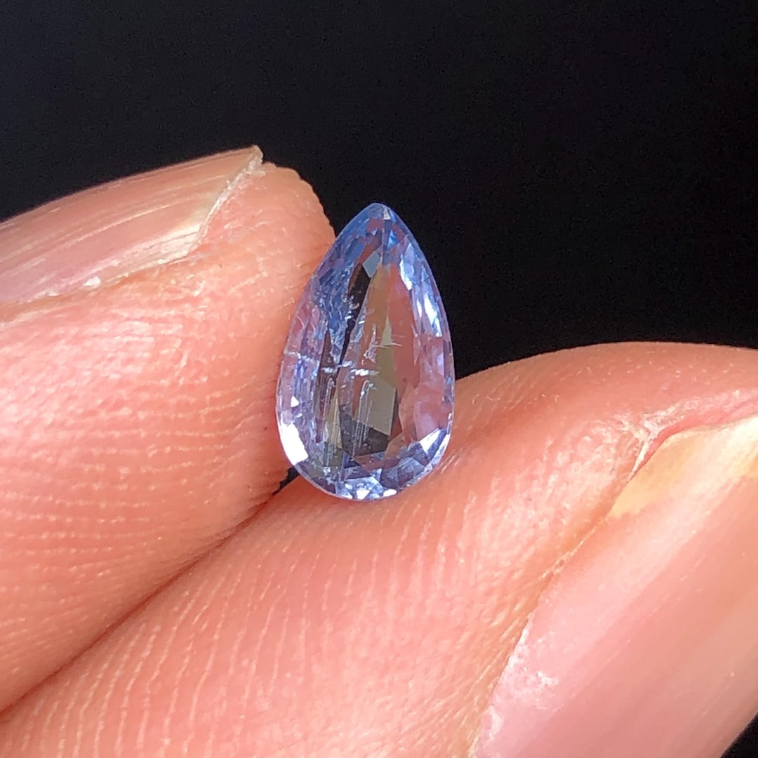 Blue Spinel Gem 1.03ct Natural Spinel Gemstone, Blue Gemstone, Neon ...