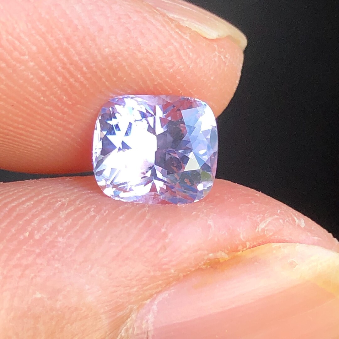 Light Blue Spinel Gem 2.0ct Natural Spinel Gemstone, Blue Gemstone ...