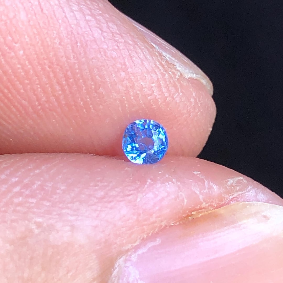 Cobalt Blue Spinel Gem 0.13ct Natural Spinel Gemstone,neon Cobalt ...