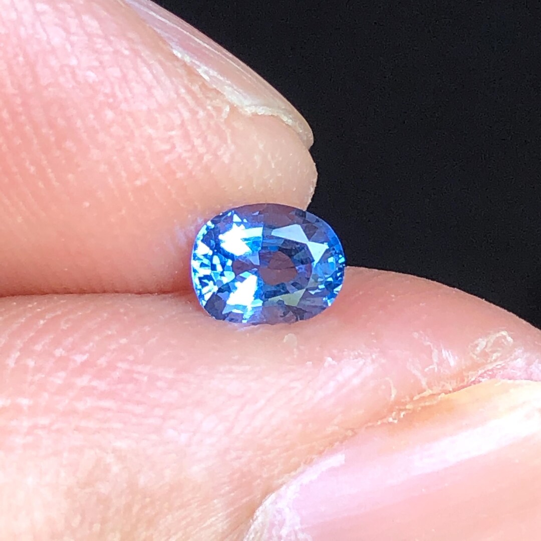 Cobalt Blue Spinel Gem 0.43ct Natural Spinel Gemstone,neon Cobalt ...