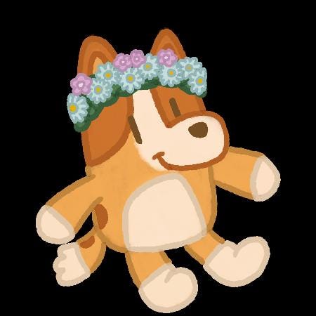 Bingo Flower Crown Sticker Bluey - Etsy