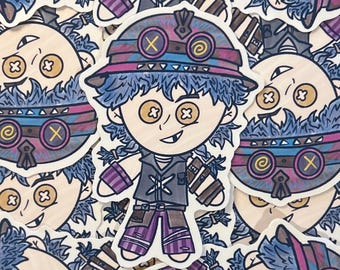 Arcane Isha Sticker - Etsy