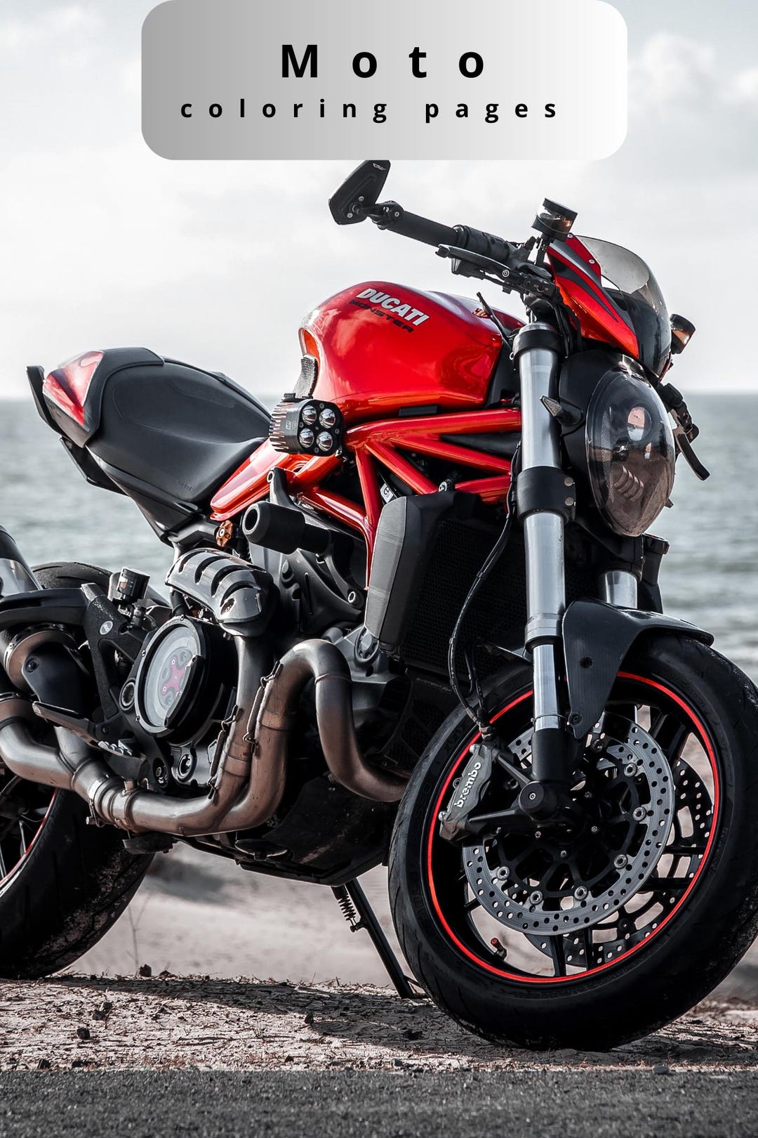 Motorcycle Coloring Pages Pdf and Drawing|motorcycle Coloring Pages ...