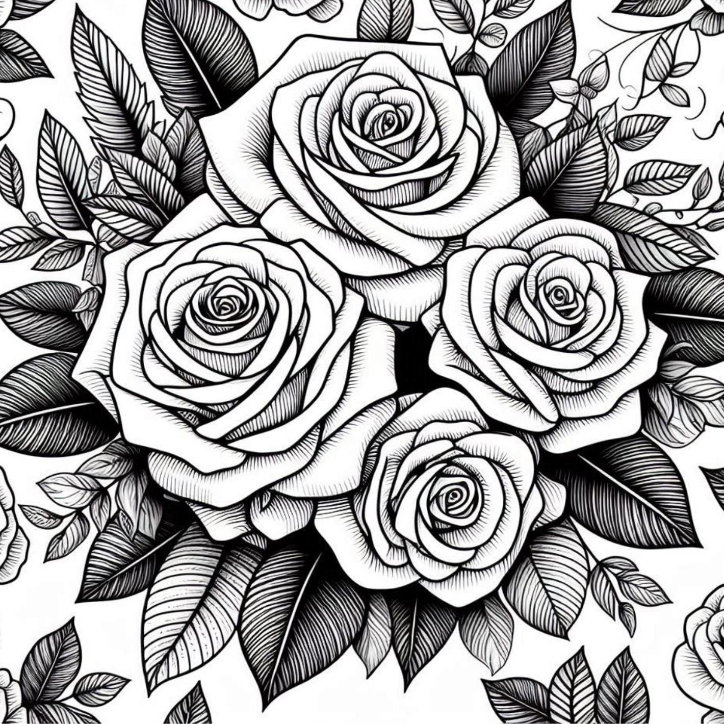 40 Bold and Easy Coloring Pages Printable|bold Coloring Pages Fun and ...