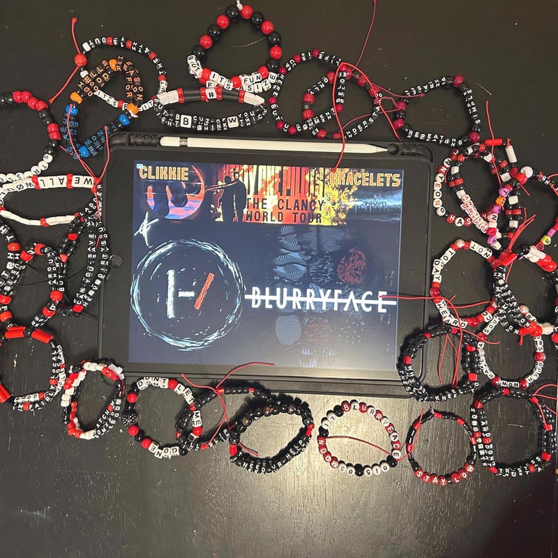 Twenty One Pilots Clancy Mask - Etsy