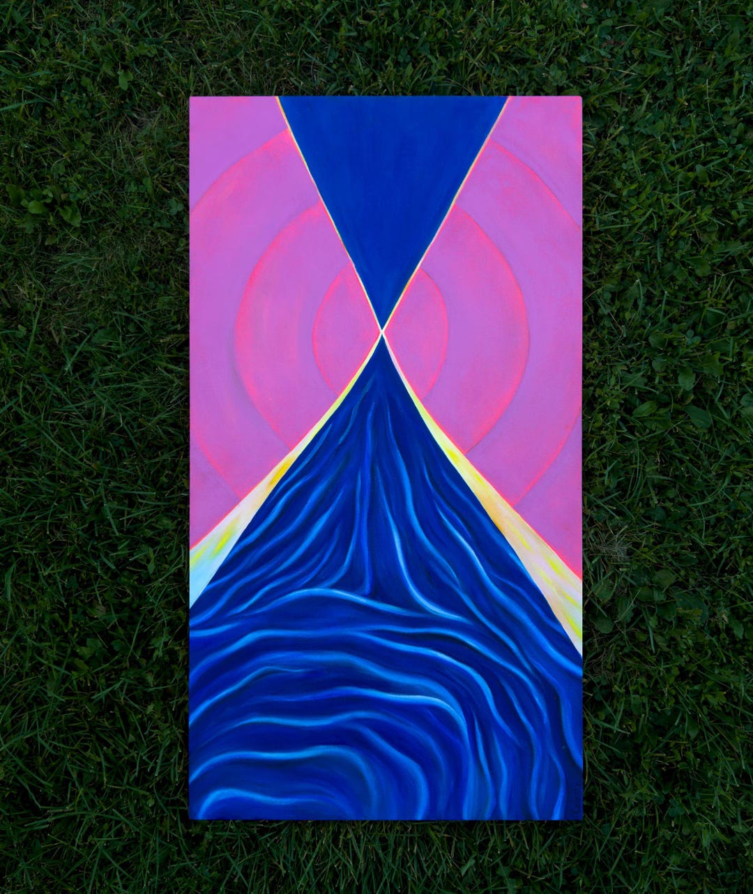 Transformation Art – Abstract Painting on Inner Change and Emotional ...
