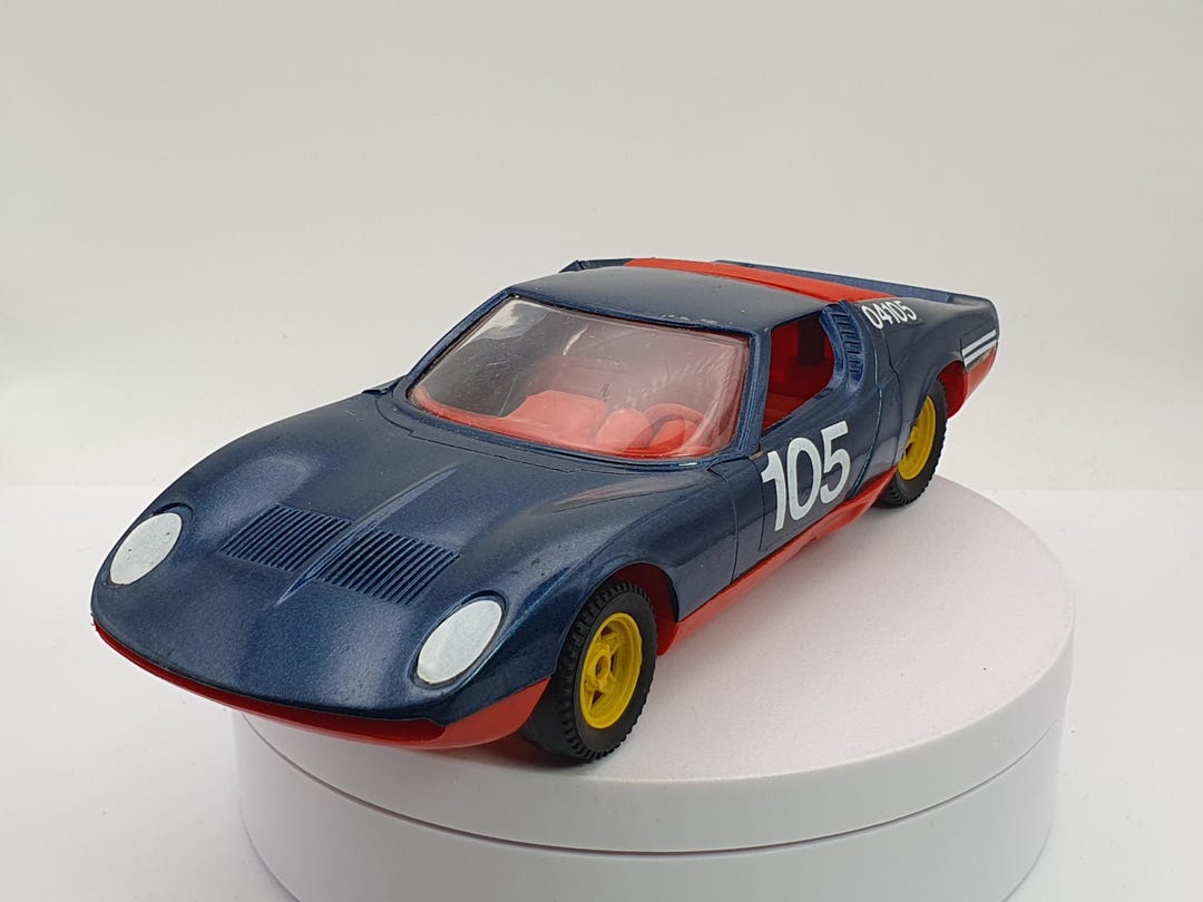 Lamborghini Miura SN11 Polistil 1/24 - Etsy