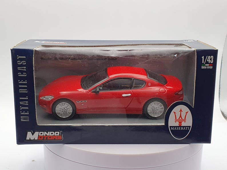 Maserati Granturismo Mondo Motors 1/43 - Etsy