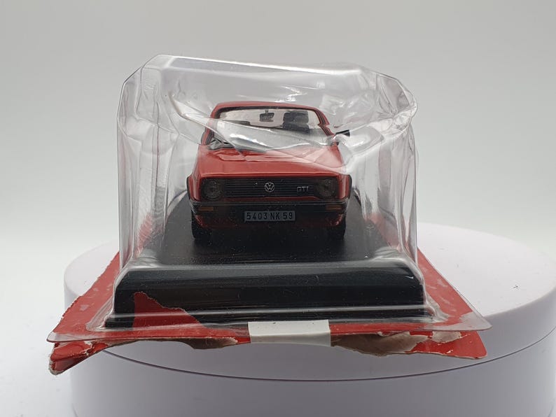 Volkswagen Golf 2 GTI Newsstand 1/43 With Box - Etsy