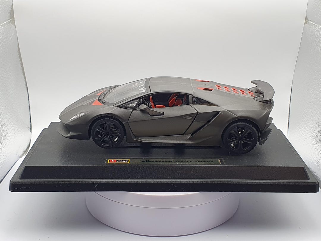 Lamborghini Sixth Element Burago 1/24 - Etsy