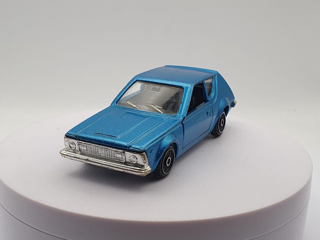 AMC Gremlin Polistil 1/43 Metallic Blue - Etsy Canada