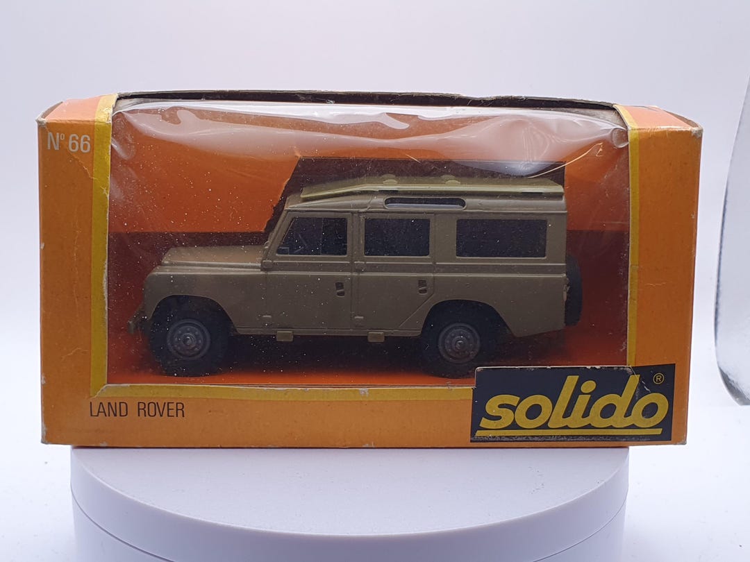 Land Rover N66 Solido 1/43 With Box - Etsy