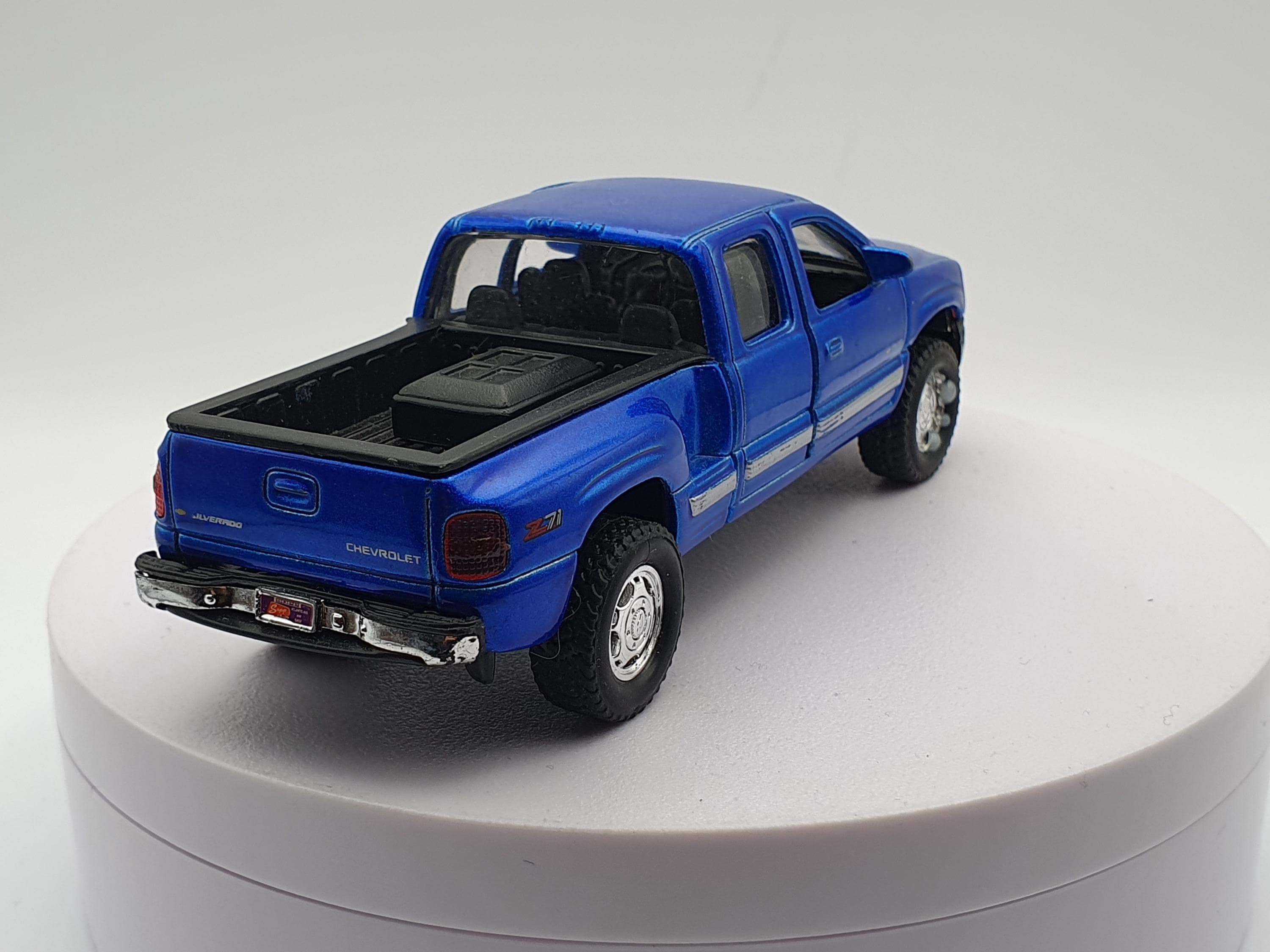Chevrolet Silverado Welly 1/43 - Etsy