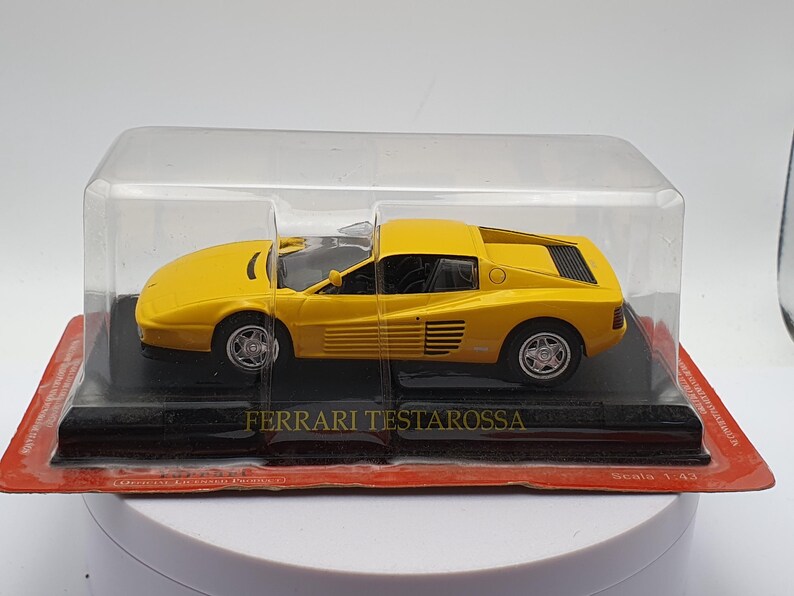 Ferrari Testarossa 1984 Newsstand 1/43 - Etsy