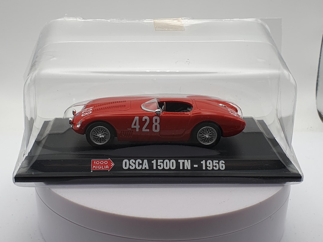 Osca 1500 TN 1956 Metromodel 1/43 Red - Etsy